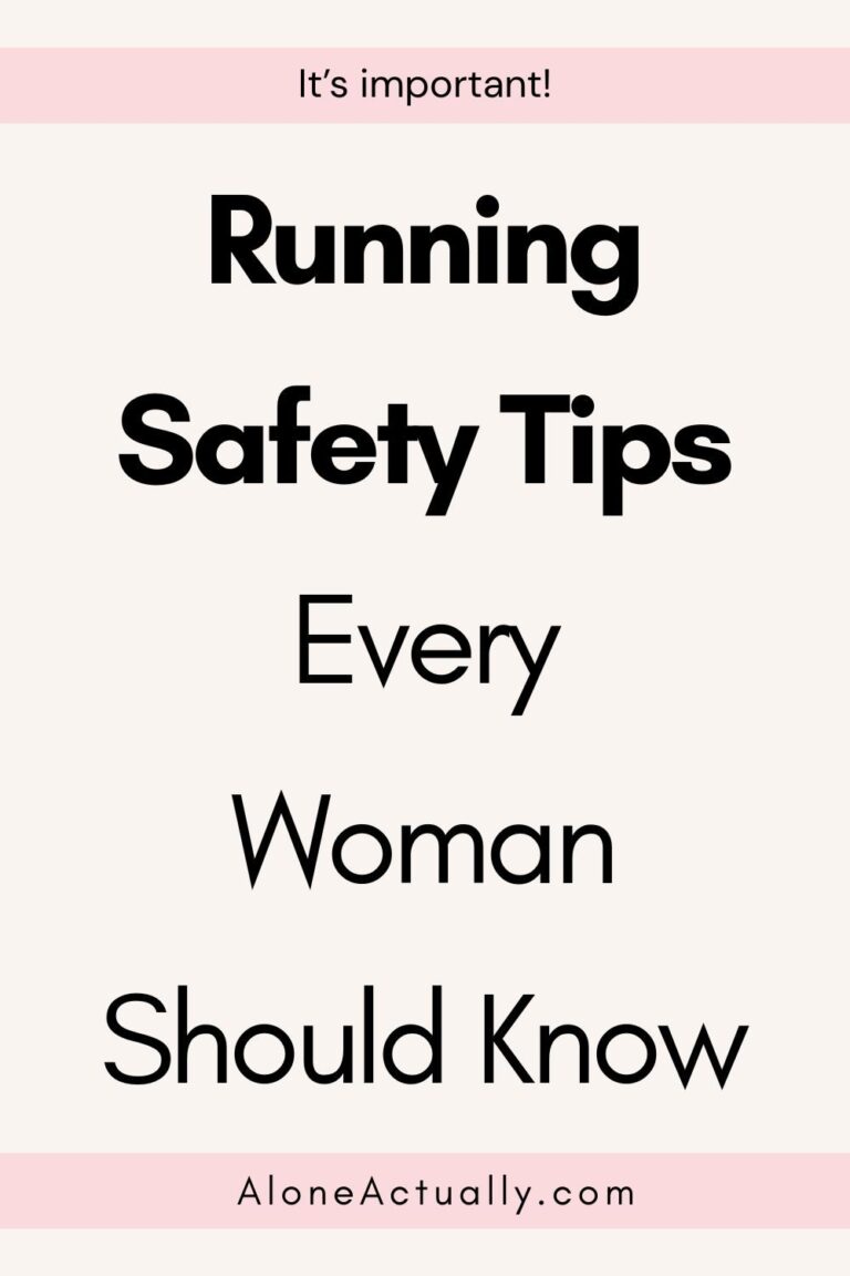 13 Running Safety Tips Every Woman Should Know