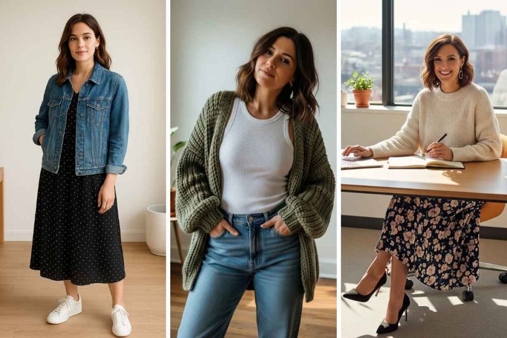 21 Early Fall Outfits for Women — Casual, Cozy & Chic Looks to Copy
